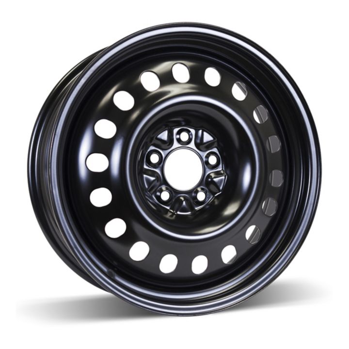 X41789 Steel Rim Wheel, Black — Partsource
