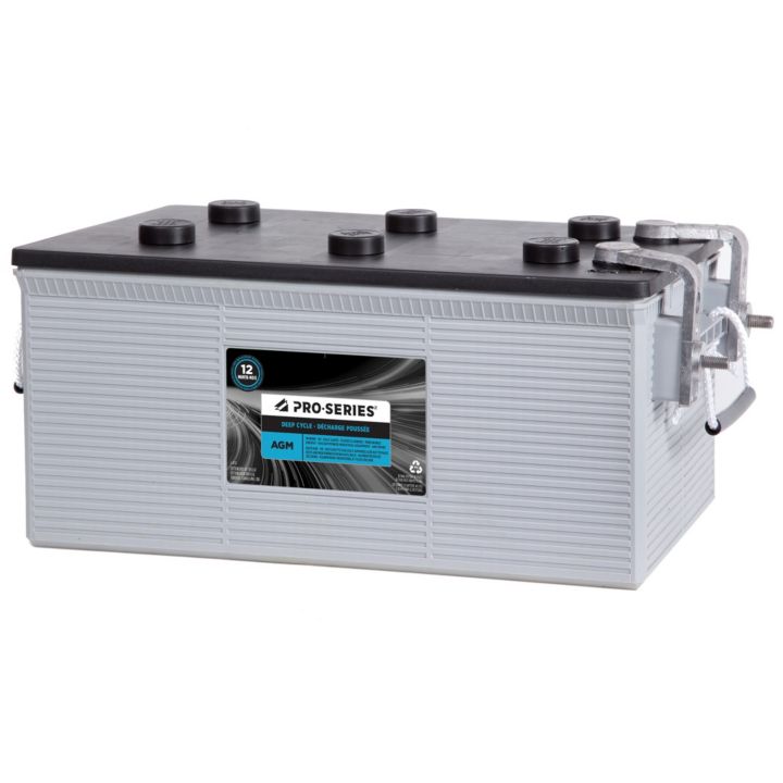 MP8DT716AGM Pro-Series AGM Group Size 8D Deep Cycle Battery — Partsource