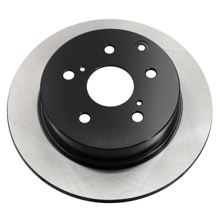 A C26405 ProSeries OE+ Brake Rotor featuring a vented design with a ...