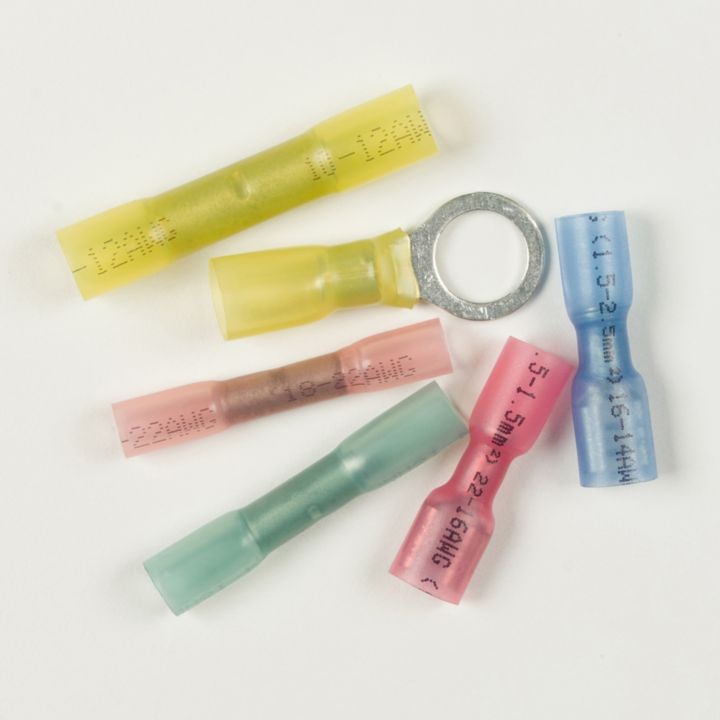 0200328 Certified Assorted Heat Shrink Terminal Kit, 30-pc — Partsource