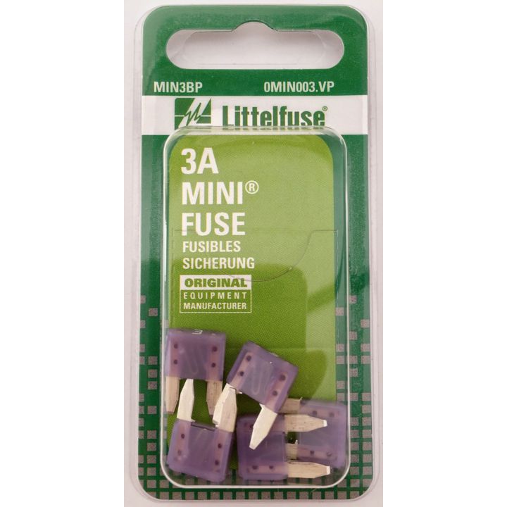 Littelfuse Mini Fuse, 5-pk — Partsource