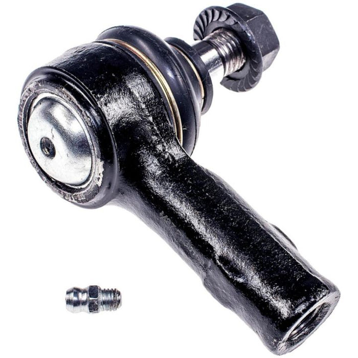 Close-up of the TO61001XL ProSeries OE+ Tie Rods, a black car ...