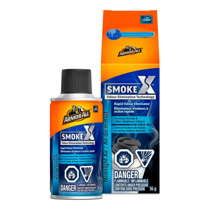 Armor All SmokeX Rapid Odour Eliminator, Midnight Air — Partsource
