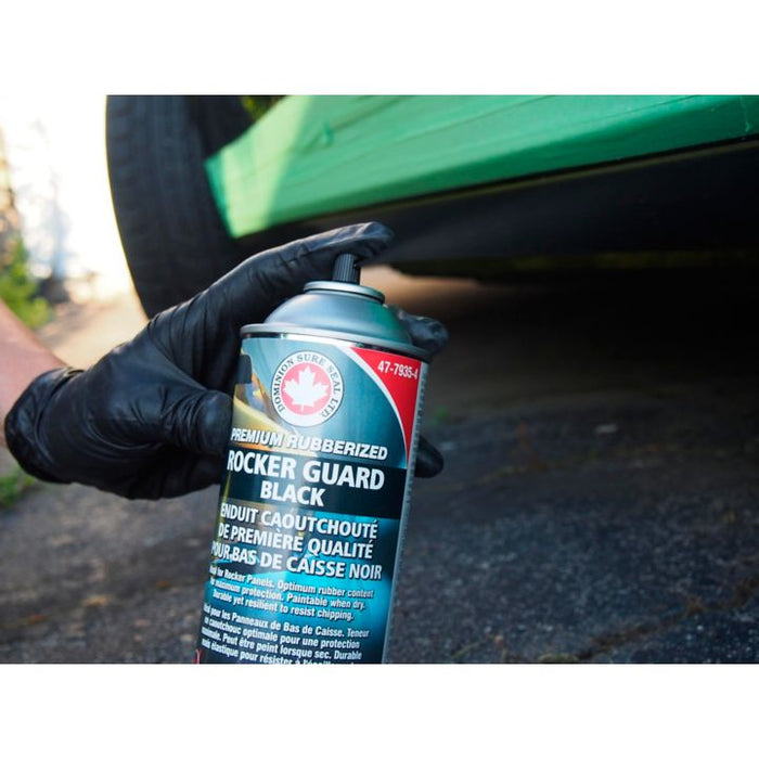 Rubberized Rockerguard Undercoating, 550-g