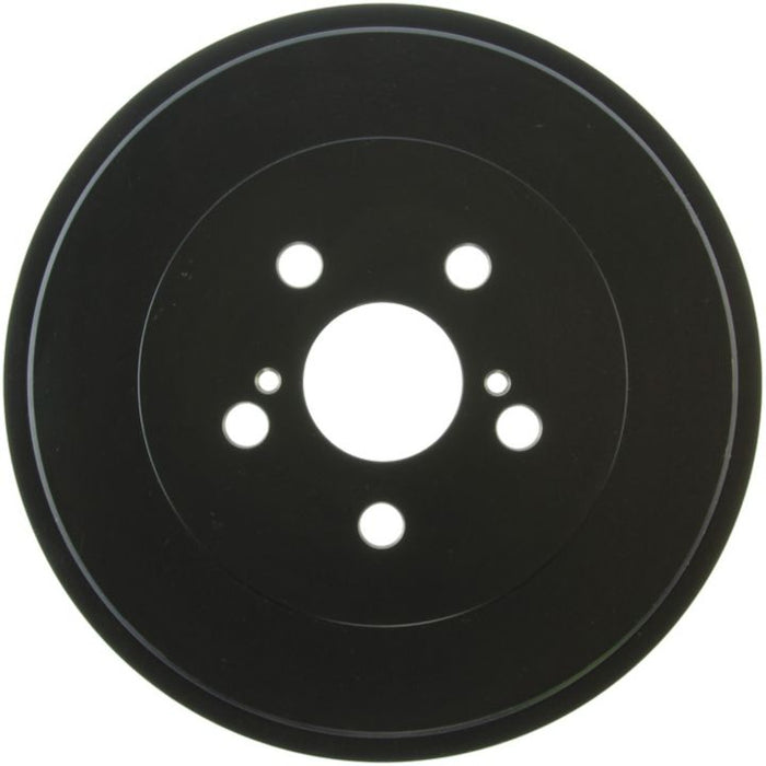 The 24204 Pro-Series OE Brake Drum is a black brake disc with five ...