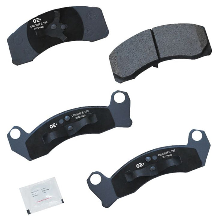 MMS970 ProSeries OE+ Brake Pads