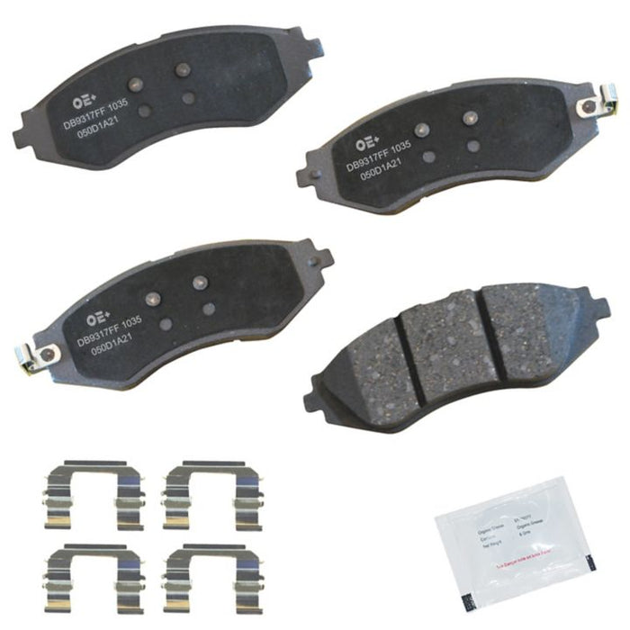 MMX1035 ProSeries OE+ Brake Pads