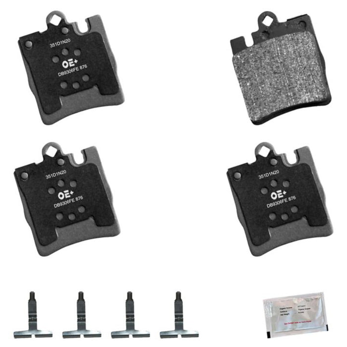 MMS876 ProSeries OE+ Brake Pads