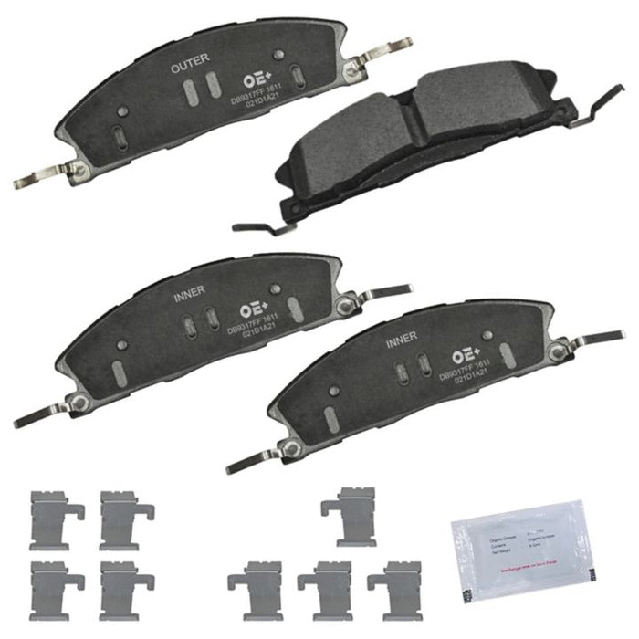 MMX1611 ProSeries OE+ Brake Pads