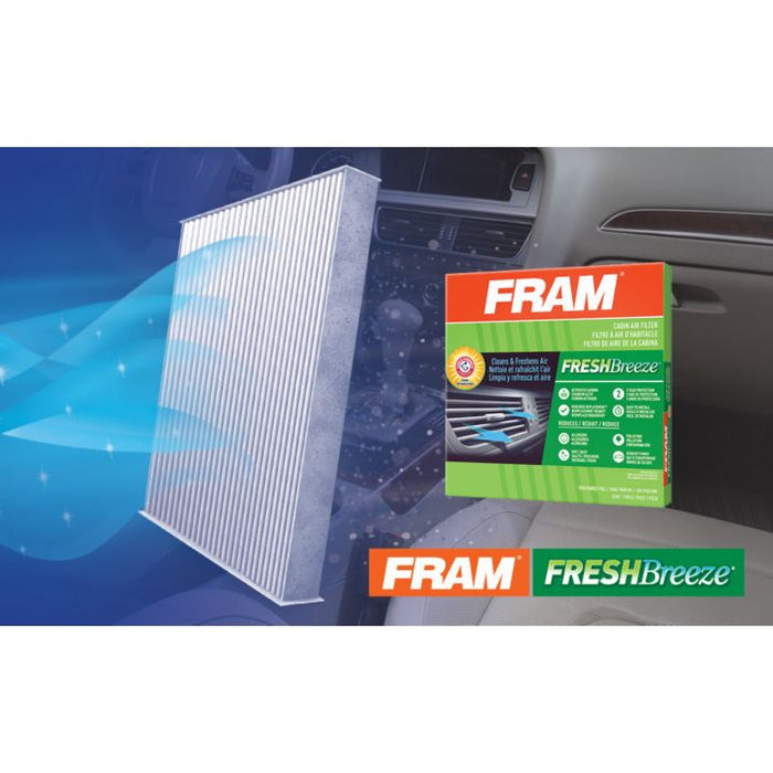 CF12307 FRAM Fresh Breeze Cabin Air Filter — Partsource