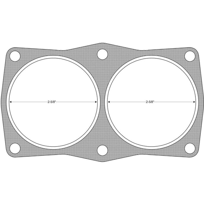 31737 Nickson Exhaust Gasket