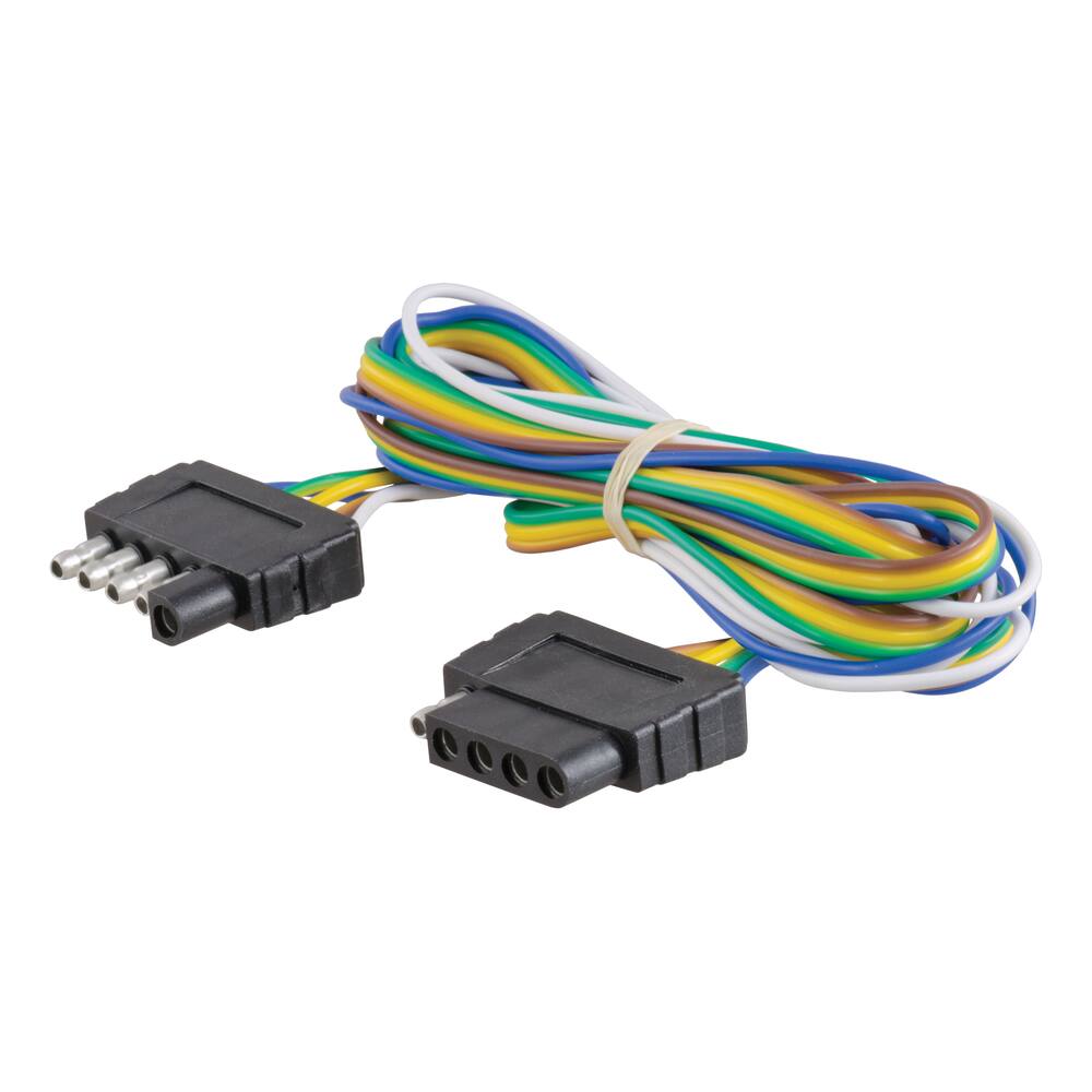 58550 5-Way Flat Connector Plug & Socket with 72 Wires