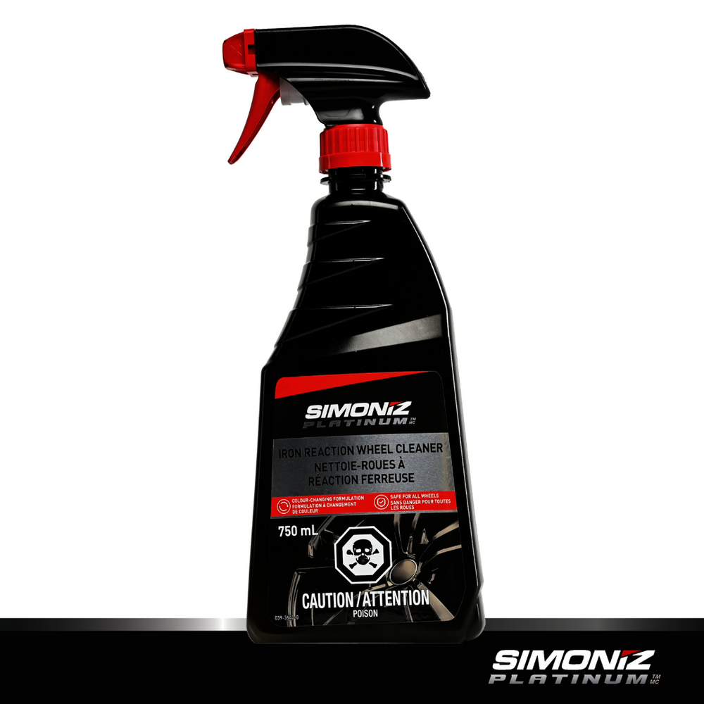 SIMONIZ Platinum Iron Wheel Cleaner