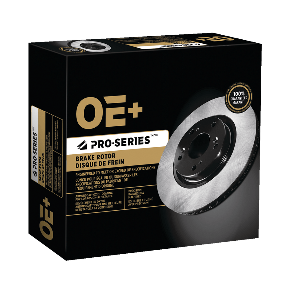 C10893 ProSeries OE+ Brake Rotor, Rear