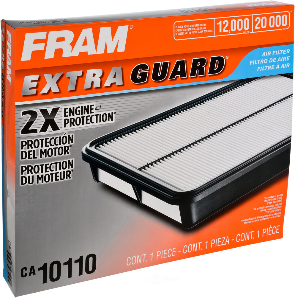 CA10110 FRAM Extra Guard Air Filter — Partsource