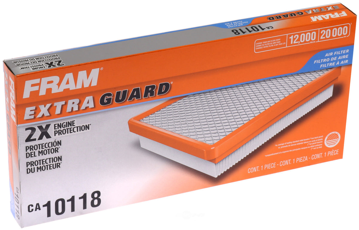CA10118 FRAM Extra Guard Air Filter — Partsource