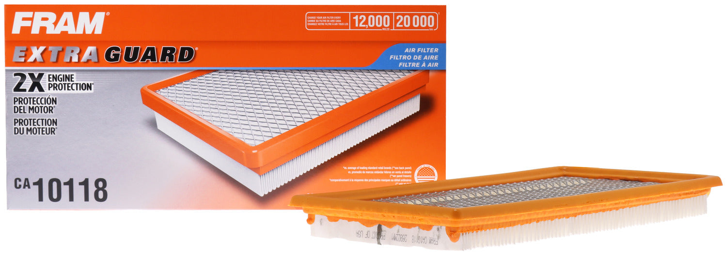 CA10118 FRAM Extra Guard Air Filter — Partsource