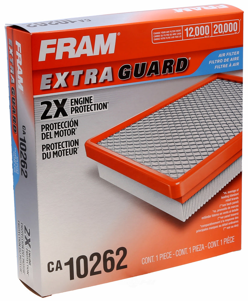 CA10262 FRAM Extra Guard Air Filter