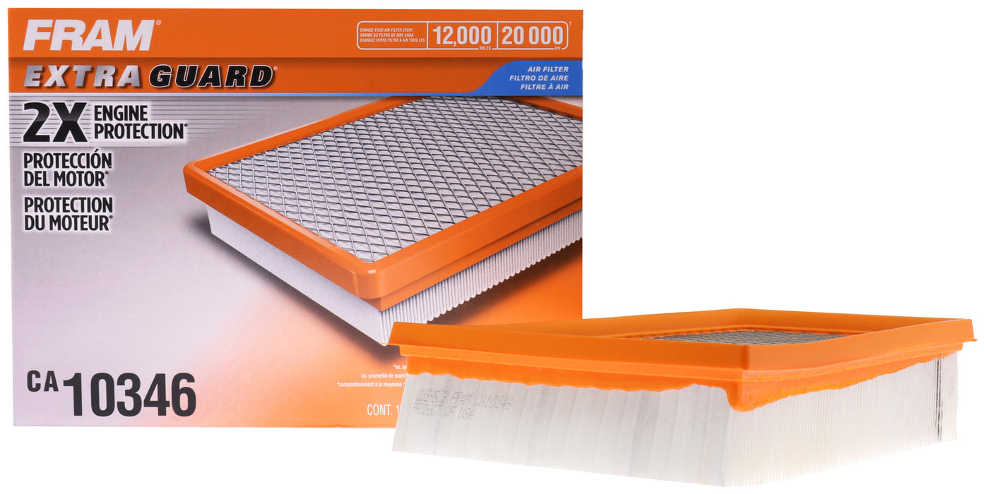 CA10346 FRAM Extra Guard Air Filter