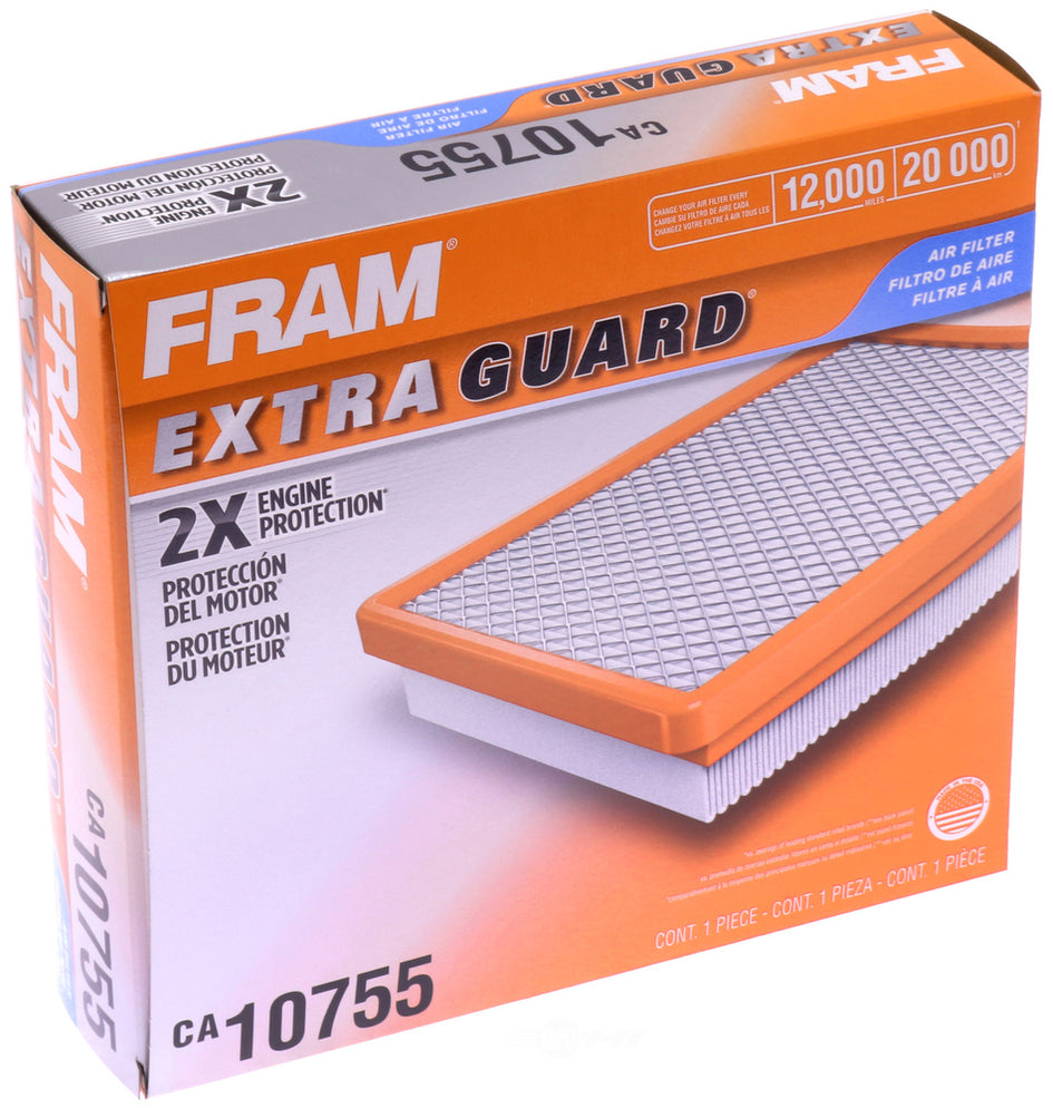 CA10755 FRAM Extra Guard Air Filter — Partsource