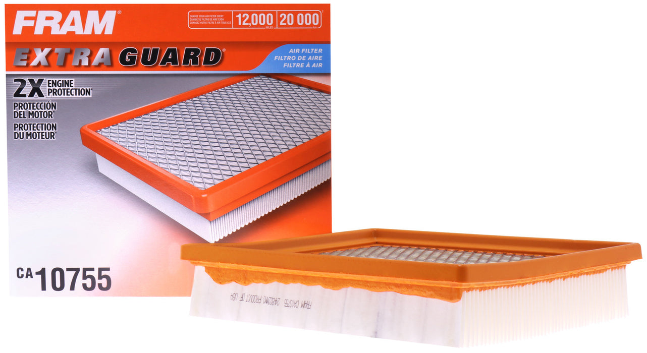 CA10755 FRAM Extra Guard Air Filter