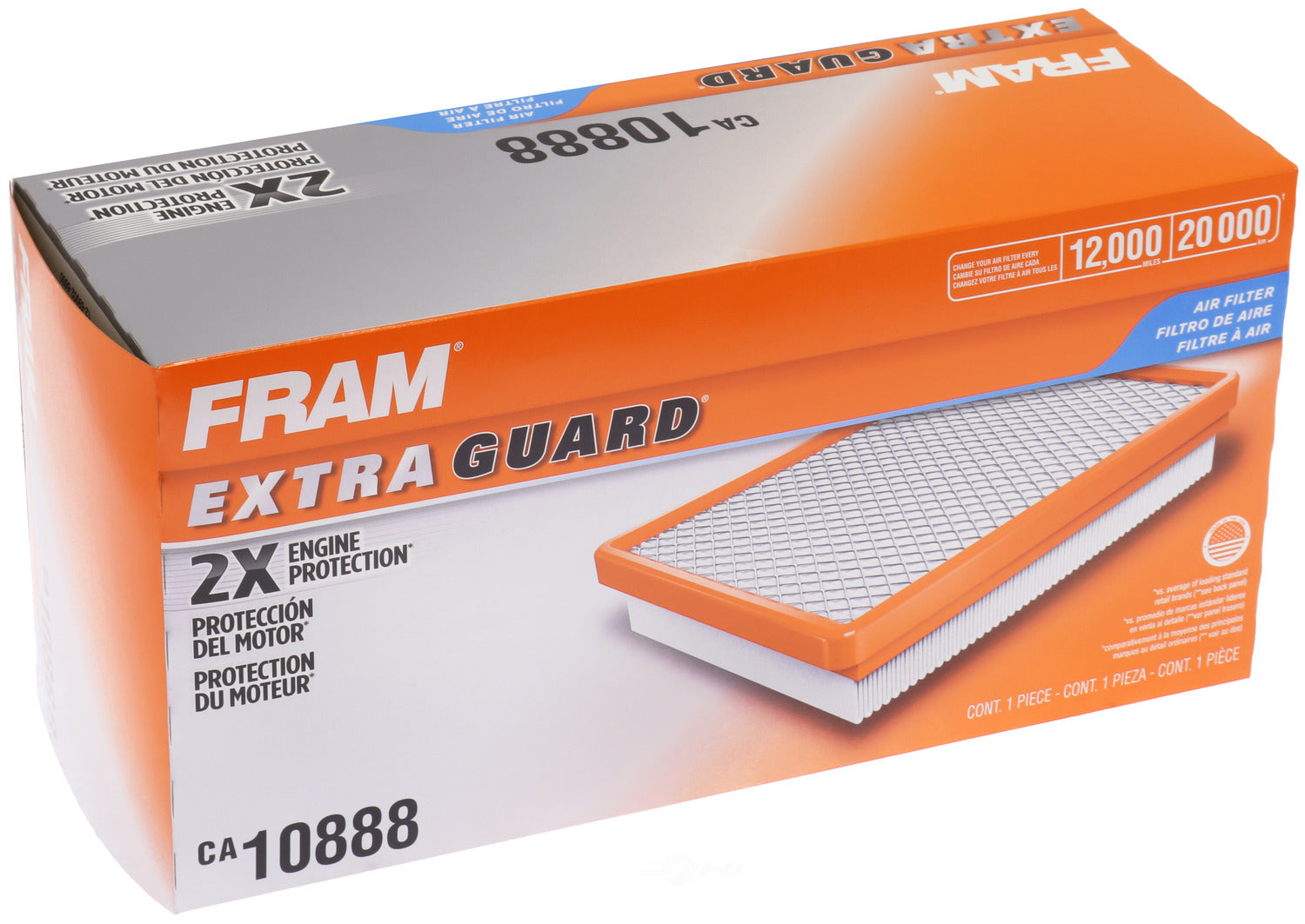 CA10888 FRAM Extra Guard Air Filter — Partsource
