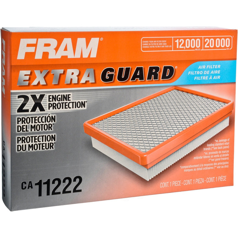 CA11222 FRAM Extra Guard Air Filter — Partsource