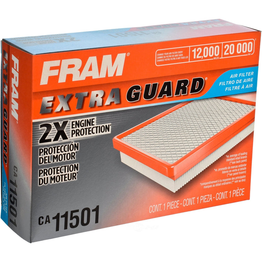 CA11501 FRAM Extra Guard Air Filter — Partsource