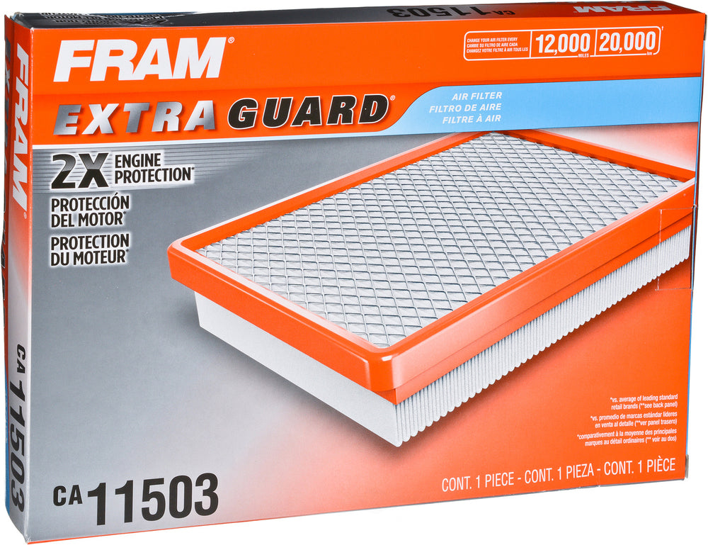 CA11503 FRAM Extra Guard Air Filter — Partsource