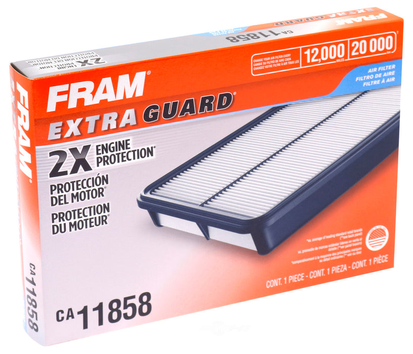 CA11858 FRAM Extra Guard Air Filter — Partsource