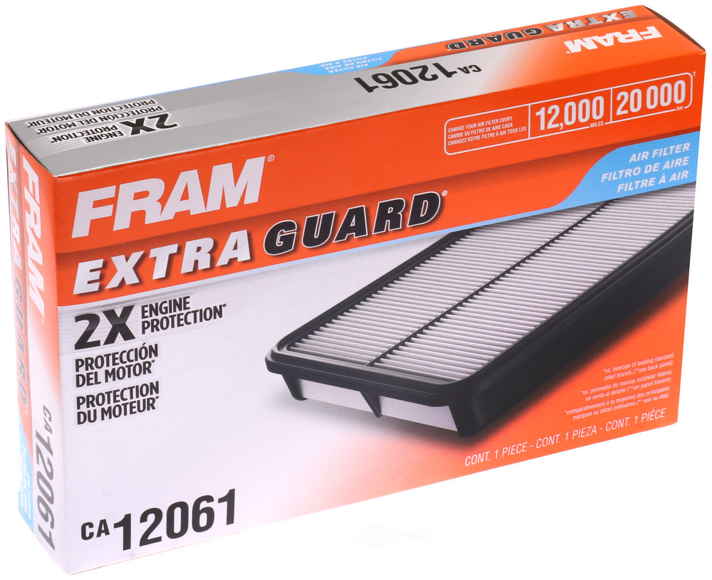 CA12061 FRAM Extra Guard Air Filter — Partsource