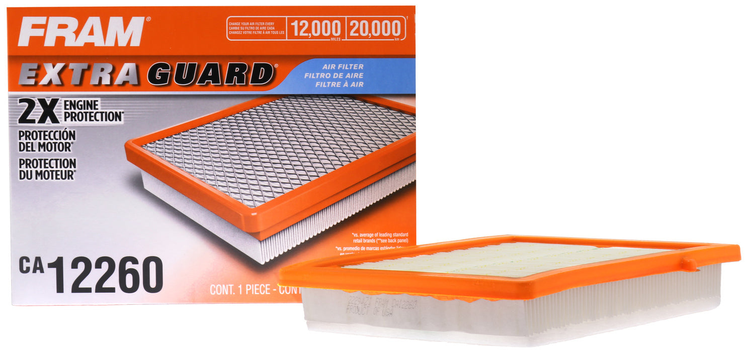 CA12260 FRAM Extra Guard Air Filter