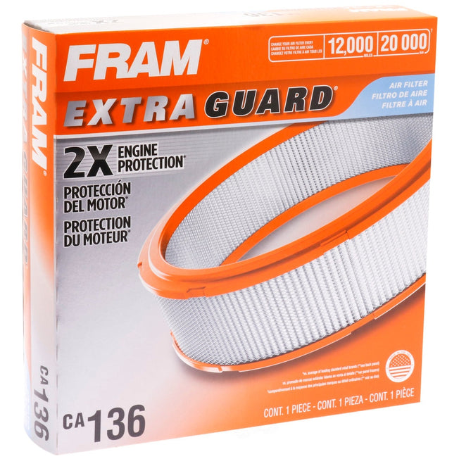 CA136 FRAM Extra Guard Air Filter — Partsource