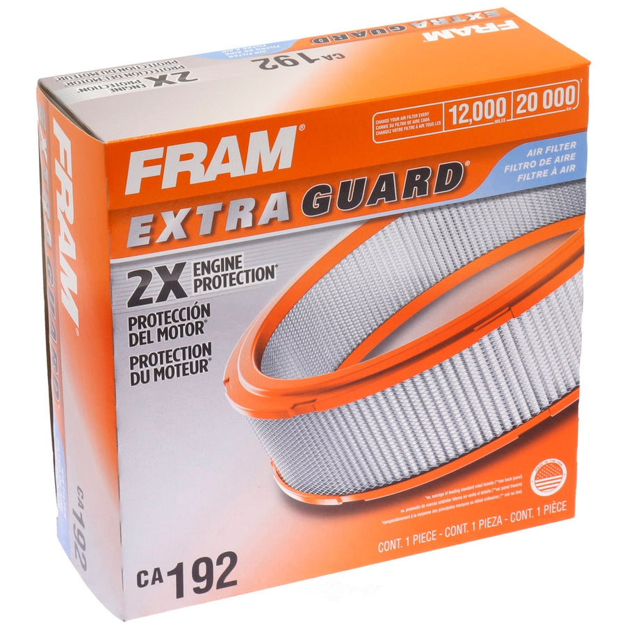 CA192 FRAM Extra Guard Air Filter — Partsource