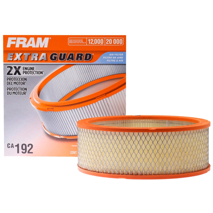CA192 FRAM Extra Guard Air Filter — Partsource