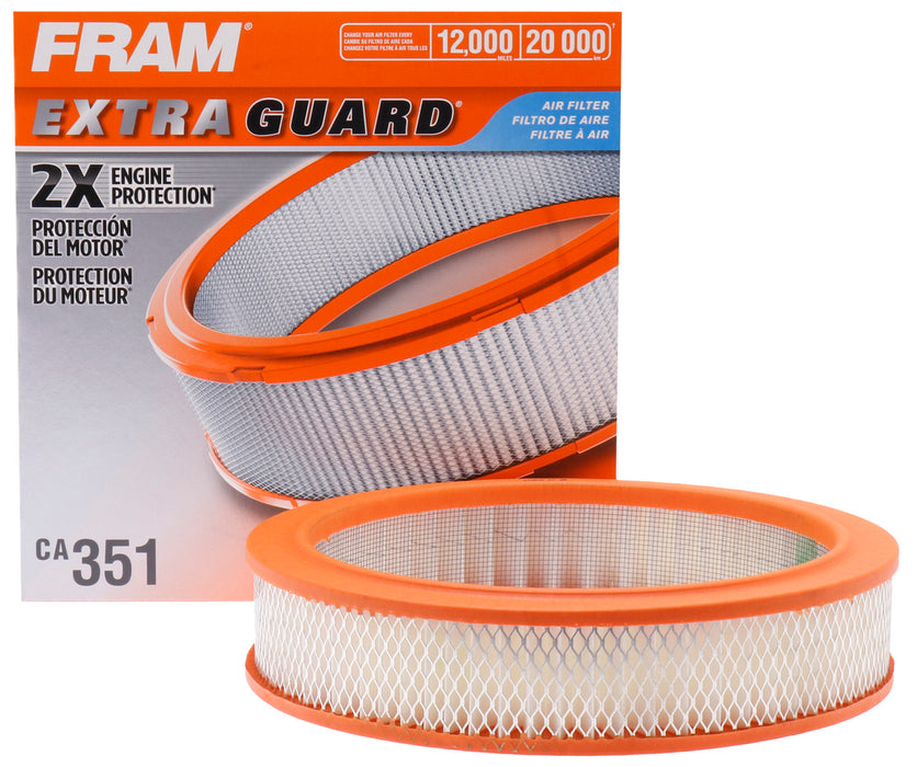 CA351 FRAM Extra Guard Air Filter — Partsource