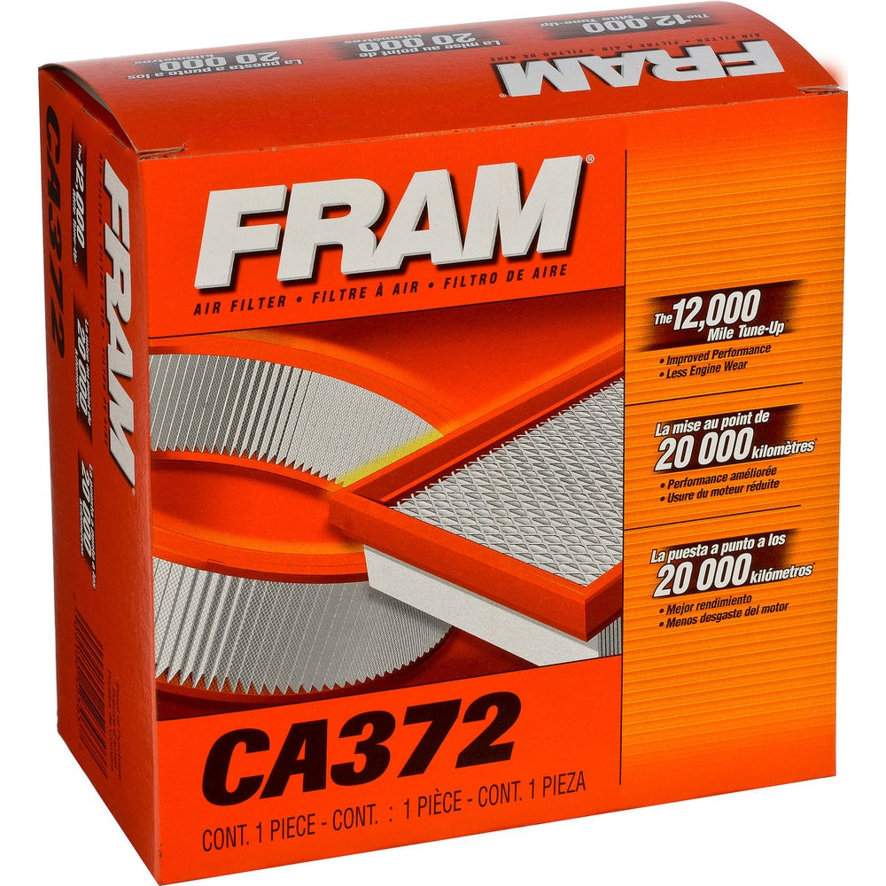 CA372 FRAM Extra Guard Air Filter — Partsource