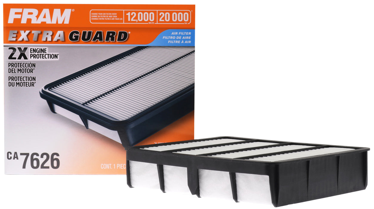 CA7626 FRAM Extra Guard Air Filter