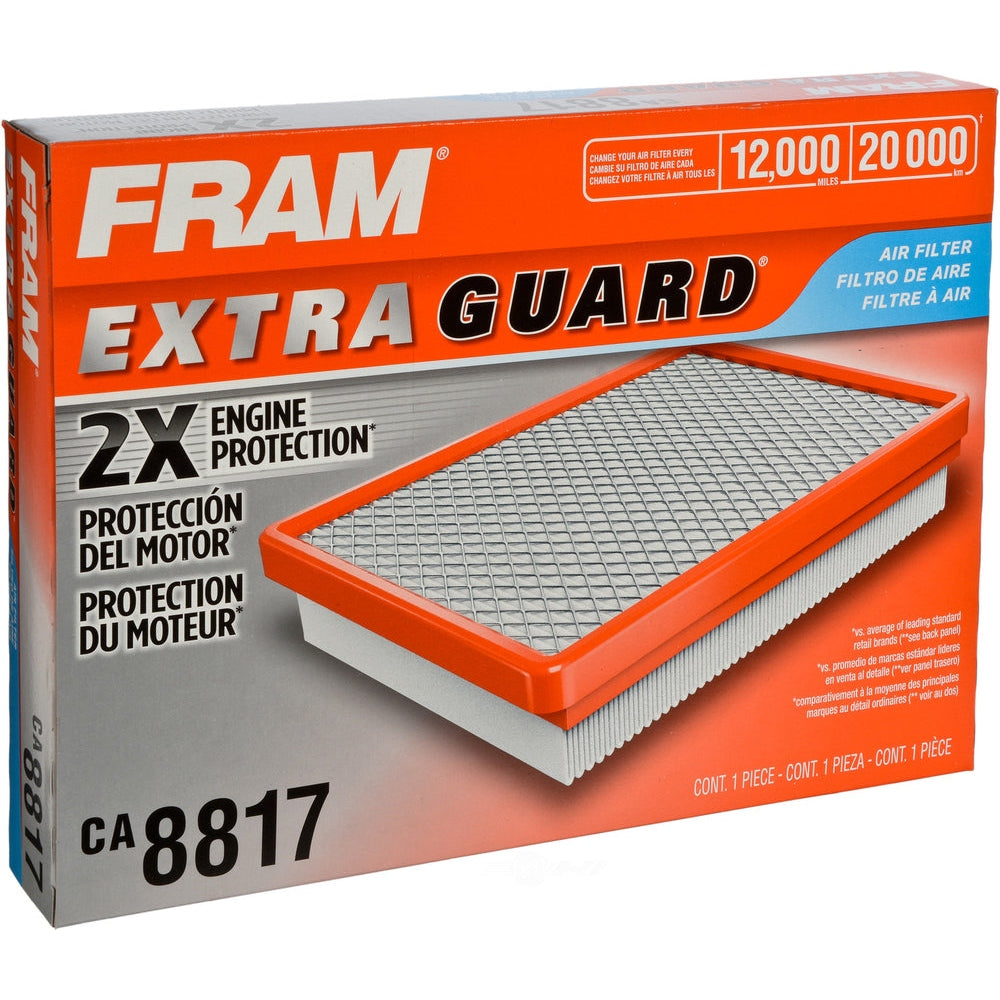 CA8817 FRAM Extra Guard Air Filter — Partsource
