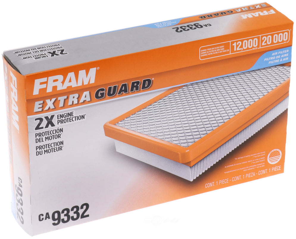 CA9332 FRAM Extra Guard Air Filter — Partsource
