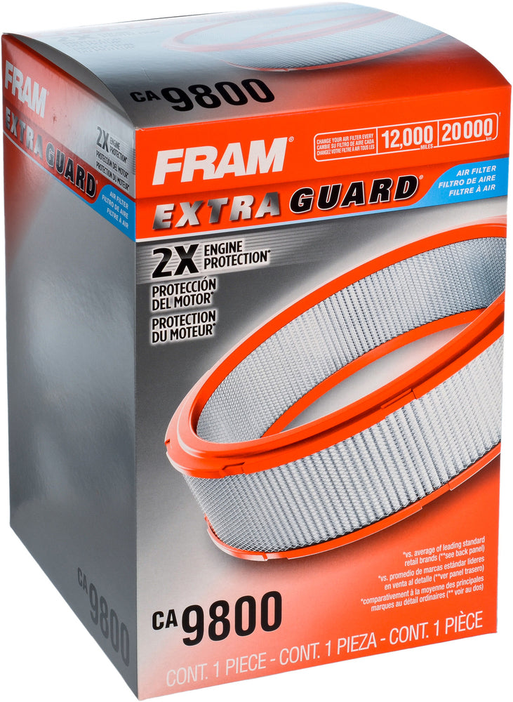CA9800 FRAM Extra Guard Air Filter — Partsource