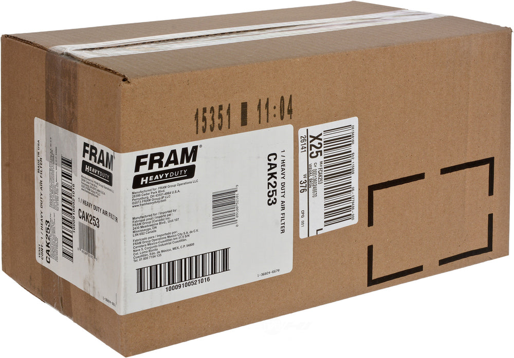 CAK253 FRAM Extra Guard Air Filter