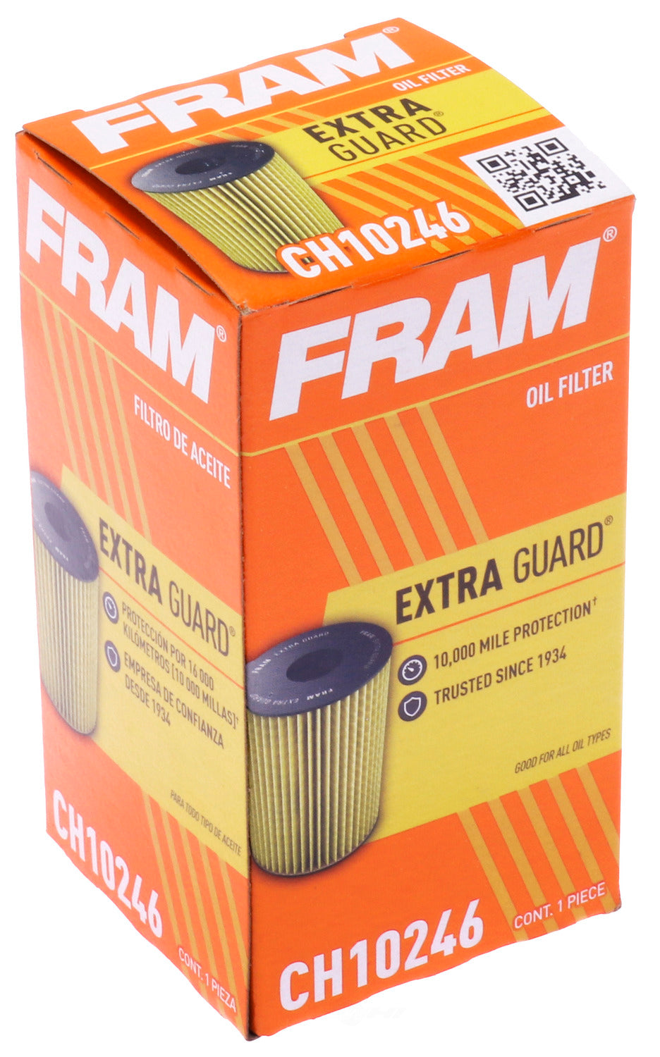 CH10246 FRAM Extra Guard Oil Filter — Partsource