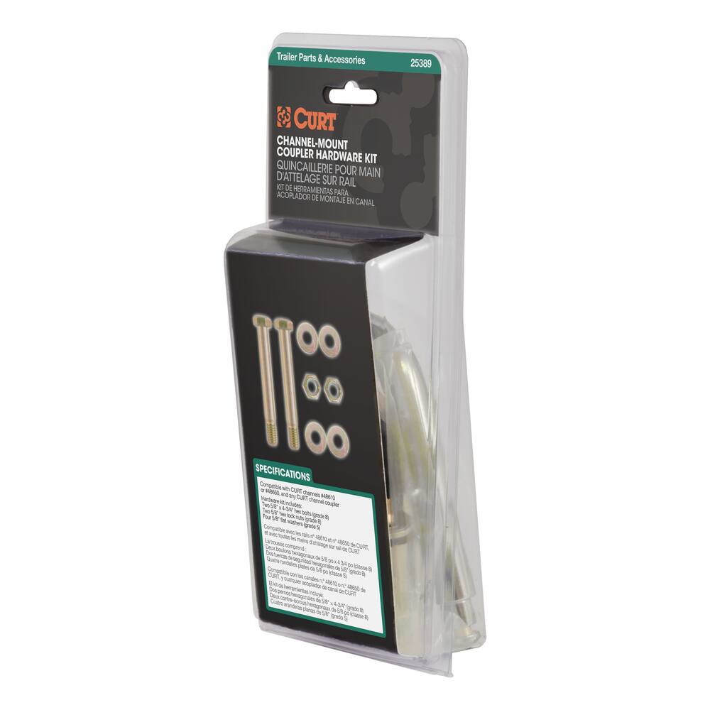 25388 Channel-Mount Coupler Hardware Kit