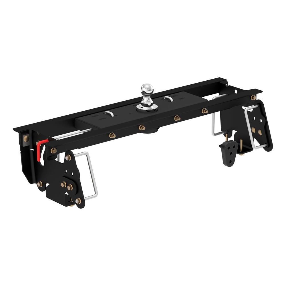 60732 Double Lock Gooseneck Hitch Kit with Brackets, Dodge, Ram