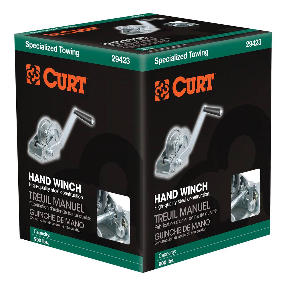 29423 Hand Crank Winch (900 lbs, 6-1/2 Handle)