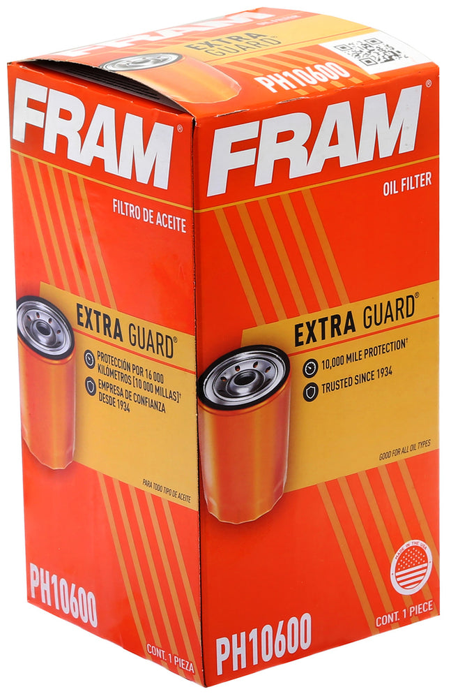 PH10600 FRAM Extra Guard Oil Filter — Partsource
