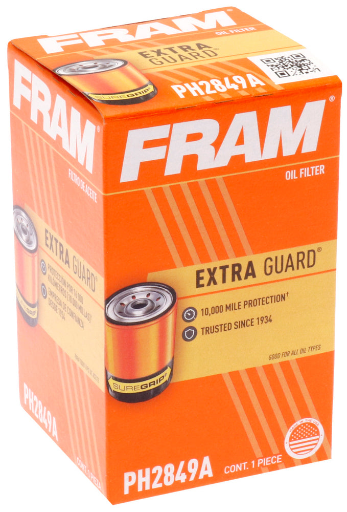 PH2849A FRAM Extra Guard Oil Filter — Partsource