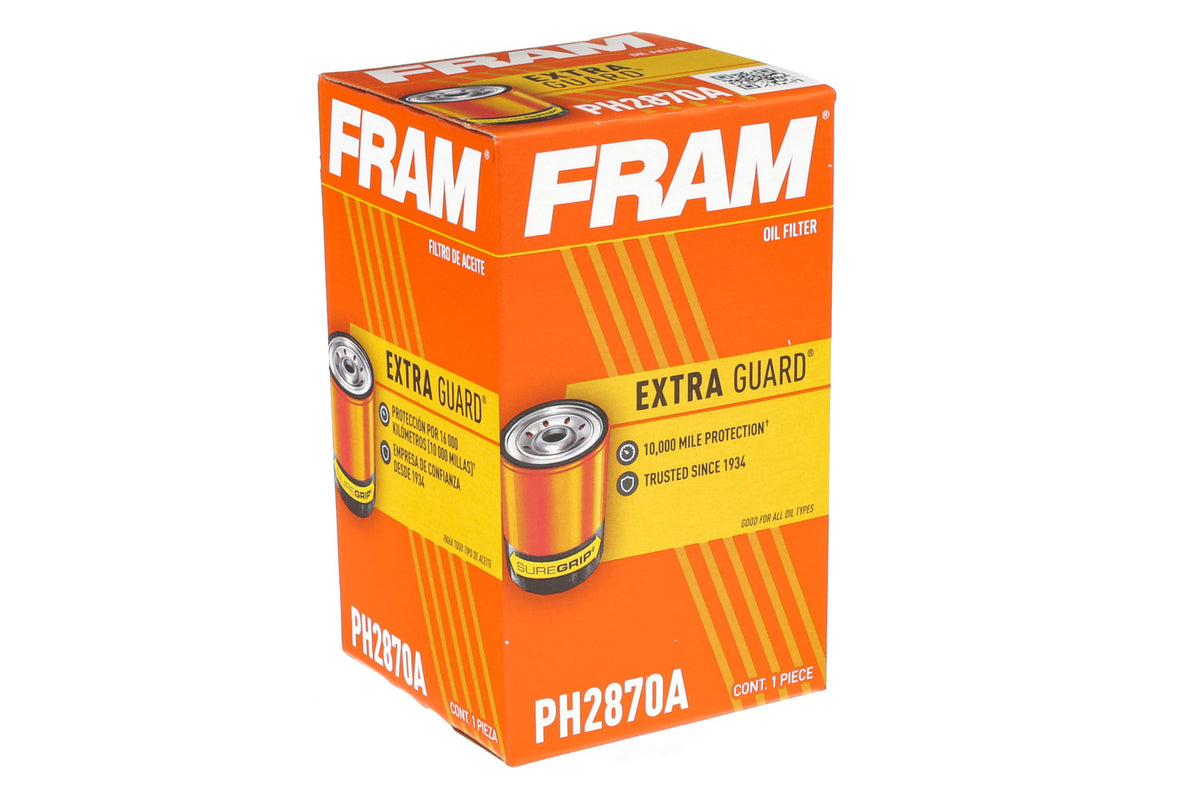 PH2870A FRAM Extra Guard Oil Filter — Partsource