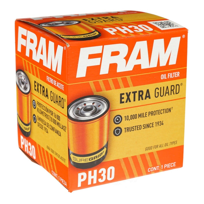 PH30 FRAM Extra Guard Oil Filter — Partsource